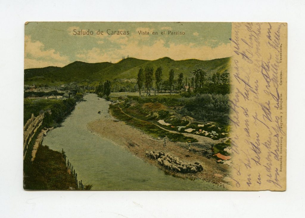 “Las postales de Caracas” - El Archivo