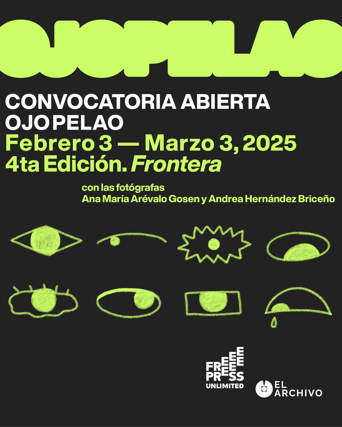 Edición "Frontera" del Taller Ojo Pelao - El Archivo
